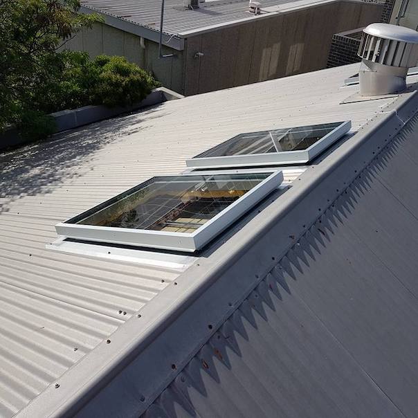 Double Glazed Glass & Hob Only - No1 Skylights