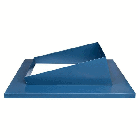 Keylite 15° Pitch Flashing Tray - No1 Skylights